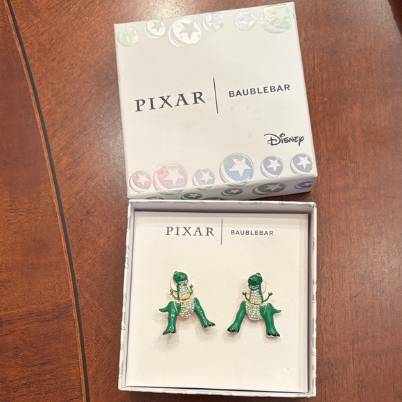 BaubleBar | Jewelry | Pixar Baublebar Toy Story Disney Green Dinosaur ...